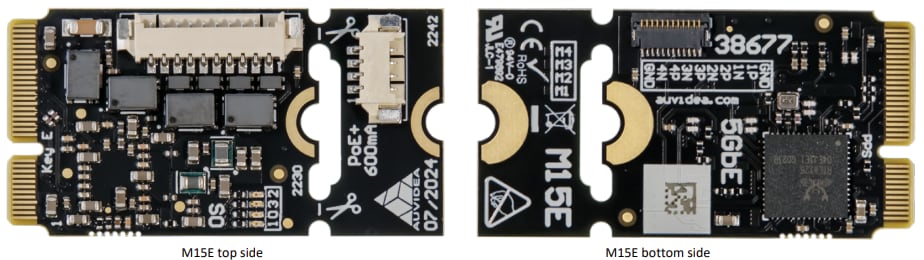 M15E M.2 5GbE Add-on Card - Auvidea | Mouser
